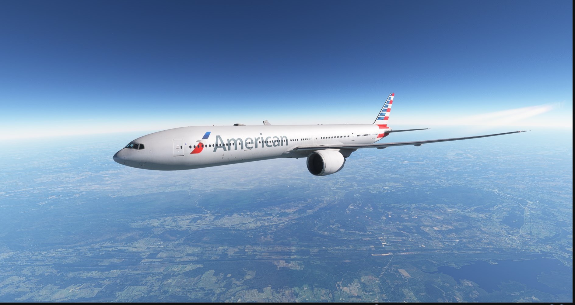 PMDG Boeing 777-300ER is Amazing - Position and Hold