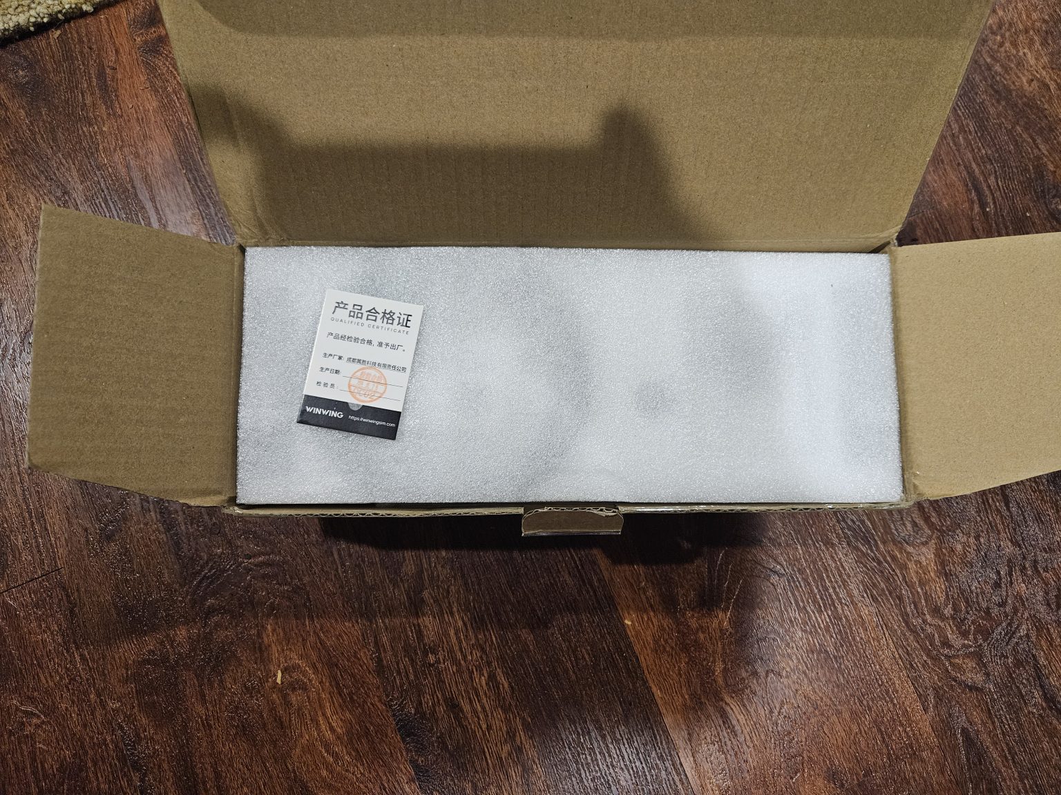 Winwing Airbus FCU Finally - Position and Hold