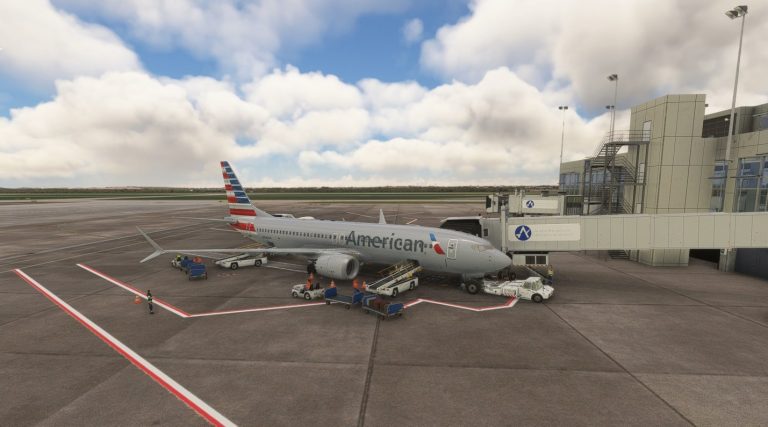 Welcoming the iFly 737 MAX 8 to My Virtual Hangar - Position and Hold