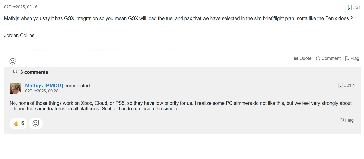 MSFS 2024 PMDG 737-800 An Honest Review - Position and Hold